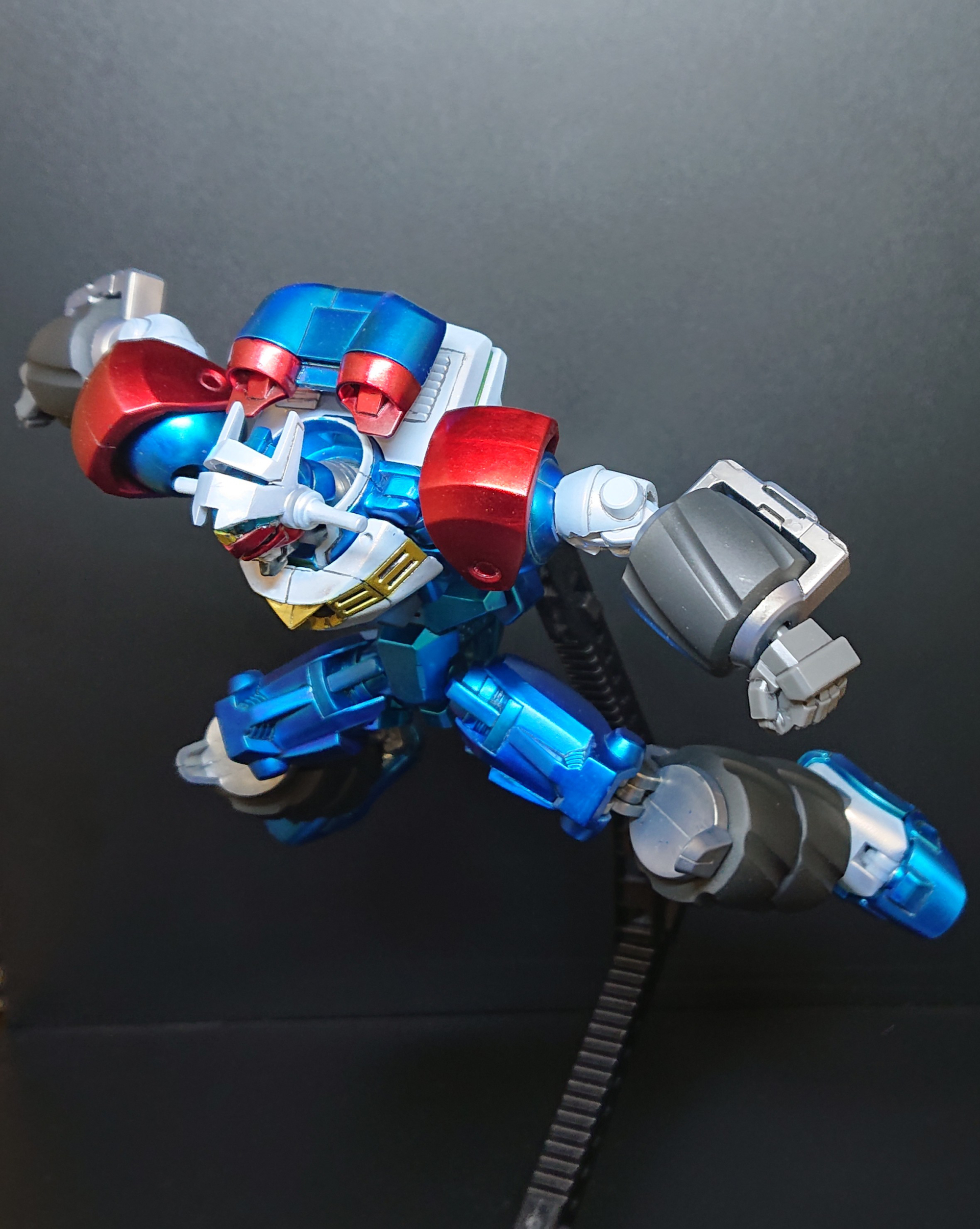20「スーパーミニプラGEAR戦士 電童」電童: ほぼ1分で回る 20「スーパーミニプラGEAR戦士 電童」電童: ほぼ1分で回る